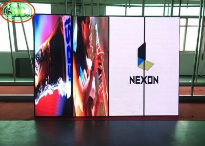 China Indoor Floor Standing Rental Control P2.5 LED Poster Display, High Definition Without Delay for sale