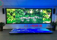 China Tonch SMD3535 Sound Active DJ LED Disco Dance Floor Panel 500x1000mm 4.81mm Pitch for sale