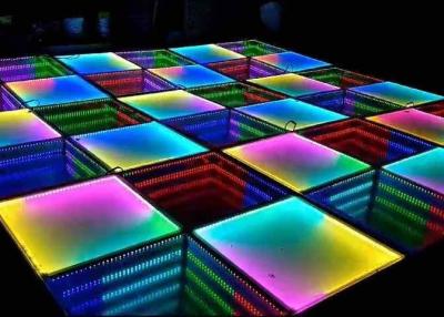 China P2.5 Full Color LED Dance Floor Tiles 1/32 Scan 160x160mm Module High Resolution for sale