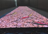 China P2.5 Full Color LED Dance Floor Tiles 1/32 Scan 160x160mm Module High Resolution for sale