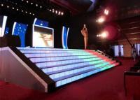 China SMD3535 Sound Active LED Disco Dance Floor 500x1000mm 4.81mm Pixel Pitch IP65 for sale