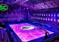 China Tonch SMD3535 Sound Active DJ LED Disco Dance Floor Panel 500x1000mm 4.81mm Pitch for sale