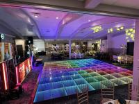 China P4.81 Indoor Outdoor LED Dance Floor Screen 500x500mm IP65 Waterproof Rental Display for sale
