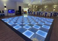 China P4.81 Indoor Outdoor LED Dance Floor Screen 500x500mm IP65 Waterproof Rental Display for sale