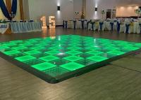 China Full Color P10 LED Dance Floor Light 320x160mm Module 1/4 Scan IP65 Waterproof Aluminum for sale
