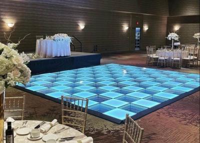 China HD Night Club Disco Dance Floor Brick 4.81mm Pixel Pitch 500x500mm 3 Years Warranty for sale