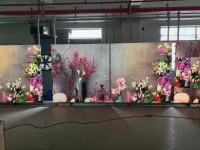 China P10 Outdoor SMD LED Display 5500 Nits Full Color Fixed Installation Screen 320x160mm for sale