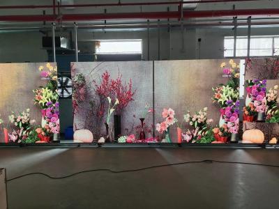 China SMD LED Screen 320x160mm Module 40000 Dot Density 100000 Hours Lifetime for sale