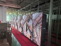 China P4 Indoor SMD LED Display Screen 256x128mm Die Cast Aluminum Video Wall for Advertising for sale
