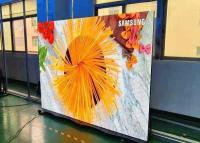 China P4 Indoor SMD LED Display Screen 256x128mm Die Cast Aluminum Video Wall for Advertising for sale
