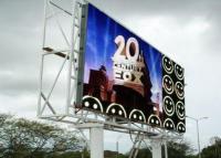 China P6 Outdoor Mobile LED Screen 5000cd/m² Brightness IP65 Waterproof Vehicle Mounted Billboard for sale