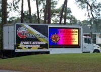 China P6 Outdoor Mobile LED Screen 5000cd/m² Brightness IP65 Waterproof Vehicle Mounted Billboard for sale