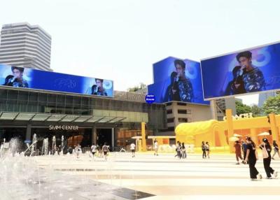 China P10 SMD Full Color Outdoor LED Display Screen 320x160mm HD Advertising Rental Die Cast Aluminum for sale