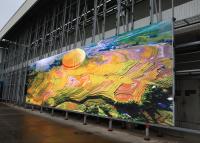 China P4 Indoor SMD LED Display Screen 256x128mm Module 900cd Brightness for Rental Video Advertising for sale