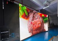 China Fixed Installation Iron Box LED Video Wall HD P2.5 Indoor LED Display Screen SMD for sale