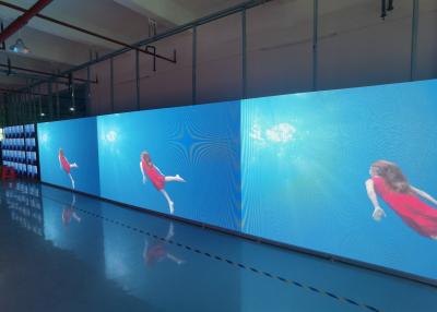 China P4 Indoor Aluminum LED Display Panel 512x512mm 10kg SMD 1R1G1B Rental Screen for sale