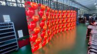 China P10 Outdoor Full Color LED Display 960x960mm SMD3535 1/4 Scan Waterproof IP65 for sale