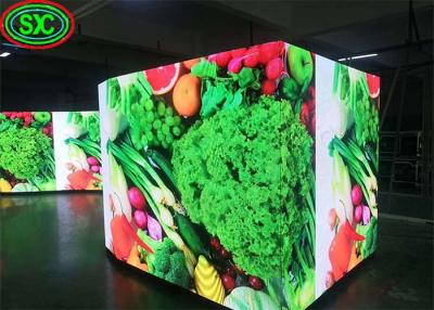 China Outdoor Full Color SMD RGB LED Display Screen P6 P8 P10 8000cd Brightness for sale