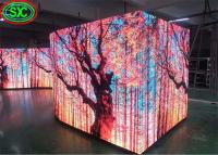 China Indoor Fixed P5 SMD LED Flexible Cylindrical Video Wall 320x160mm Module for sale