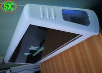 China Taxi Roof Outdoor Advertising LED Display Screen 960x320mm with 5mm Pixel Pitch USB WiFi 3G Control for sale