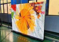 China P4 Indoor LED Display Board 1/16 Scan 256x128mm HD Video Wall IP34 Flexible for sale