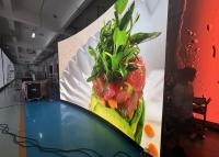 China P4 Indoor LED Display Board 1/16 Scan 256x128mm HD Video Wall IP34 Flexible for sale