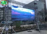 China Ideal For Concerts, Backdrops, Competitions, High-Resolution Hanging LED Displays for sale