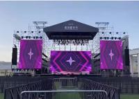China Ideal For Concerts, Backdrops, Competitions, High-Resolution Hanging LED Displays for sale