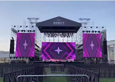 China Ideal For Concerts, Backdrops, Competitions, High-Resolution Hanging LED Displays for sale