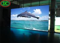 China P6 Suspended Die-Cast Aluminum Rental LED Display 192x192mm Module 8000cd Brightness for sale