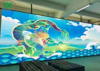 China P2 Indoor Full Color LED Display 512x512mm Cabinet 2500Hz Refresh Rate for sale