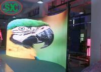 China Full Color Sports LED Curved Screen 3.91mm Pixel Pitch 1R1G1B Stadium Display for sale