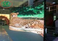 China Full Color Sports LED Curved Screen 3.91mm Pixel Pitch 1R1G1B Stadium Display for sale