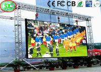 China Outdoor P20 Rental LED Display Screen 1280x960mm Die Cast Aluminum Cabinet 2500 Dots per sqm for sale