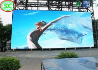 China Outdoor P20 Rental LED Display Screen 1280x960mm Die Cast Aluminum Cabinet 2500 Dots per sqm for sale