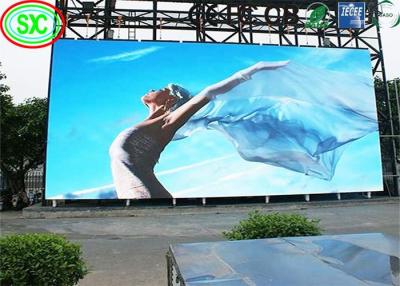 China Outdoor P20 Rental LED Display Screen 1280x960mm Die Cast Aluminum Cabinet 2500 Dots per sqm for sale