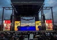 China P3.91 Outdoor Rental LED Display Screen 65410 pixels per sqm Waterproof SMD Full Color Stage Backdrop for sale