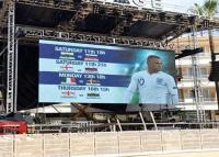 China Outdoor Rental LED Display P5 320x160mm Constant Drive Current Die-Cast Aluminum for sale