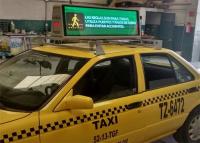 China P3.91 Full Color Cab Screen LED Message Board IP65 1/8 Scan Mode 65410 Pixels Outdoor for sale