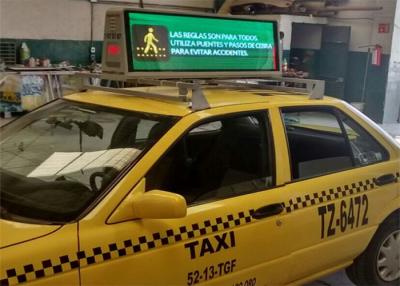 China P3.91 Full Color Cab Screen LED Message Board IP65 1/8 Scan Mode 65410 Pixels Outdoor for sale