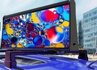 China P4 Full Color LED Display Screen Waterproof Cabinet 62500 Pixels 3 Year Warranty for sale