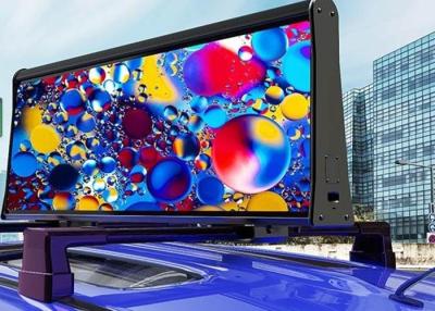 China P4 Full Color LED Display Screen Waterproof Cabinet 62500 Pixels 3 Year Warranty for sale