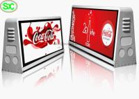 China 1R1G1B Configurations Car LED Sign Display with 5mm Pitch Size for User-Friendly Display Function for sale