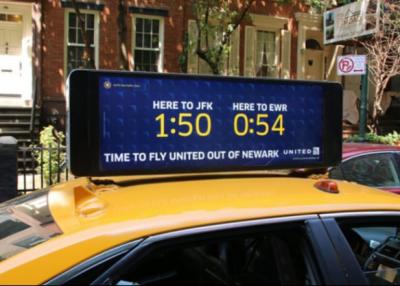 China Number Display Function Car LED Panel The Perfect Outdoor Display Solution for sale