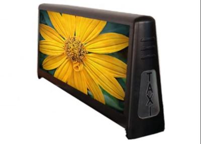China Car LED Sign Display 96x32 cm 2.5mm Pitch 384x128 Resolution DC 5V Asynchronous Control for sale