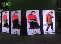 China P3 HD LED Poster Screen 192x192mm Module 1200cd Brightness for Advertising Display for sale