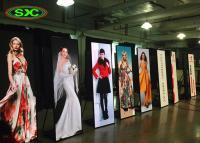 China P3 HD LED Poster Screen 192x192mm Module 1200cd Brightness for Advertising Display for sale