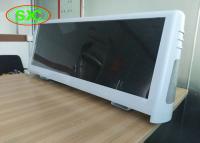 China P5 High Brightness Taxi LED Sign 5500cd Roof Display 960x320mm for sale