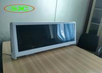 China P5 High Brightness Taxi LED Sign 5500cd Roof Display 960x320mm for sale