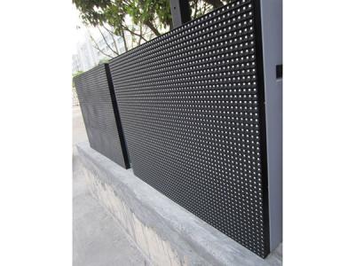 China P10 SMD3535 Outdoor Full Color LED Display 960x960mm 1/4 Scan 10000 Pixels/m² for sale